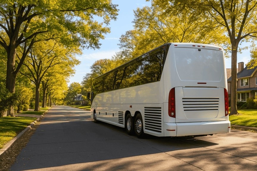 Buffalo Shuttle Bus Rentals - Instant Online Pricing